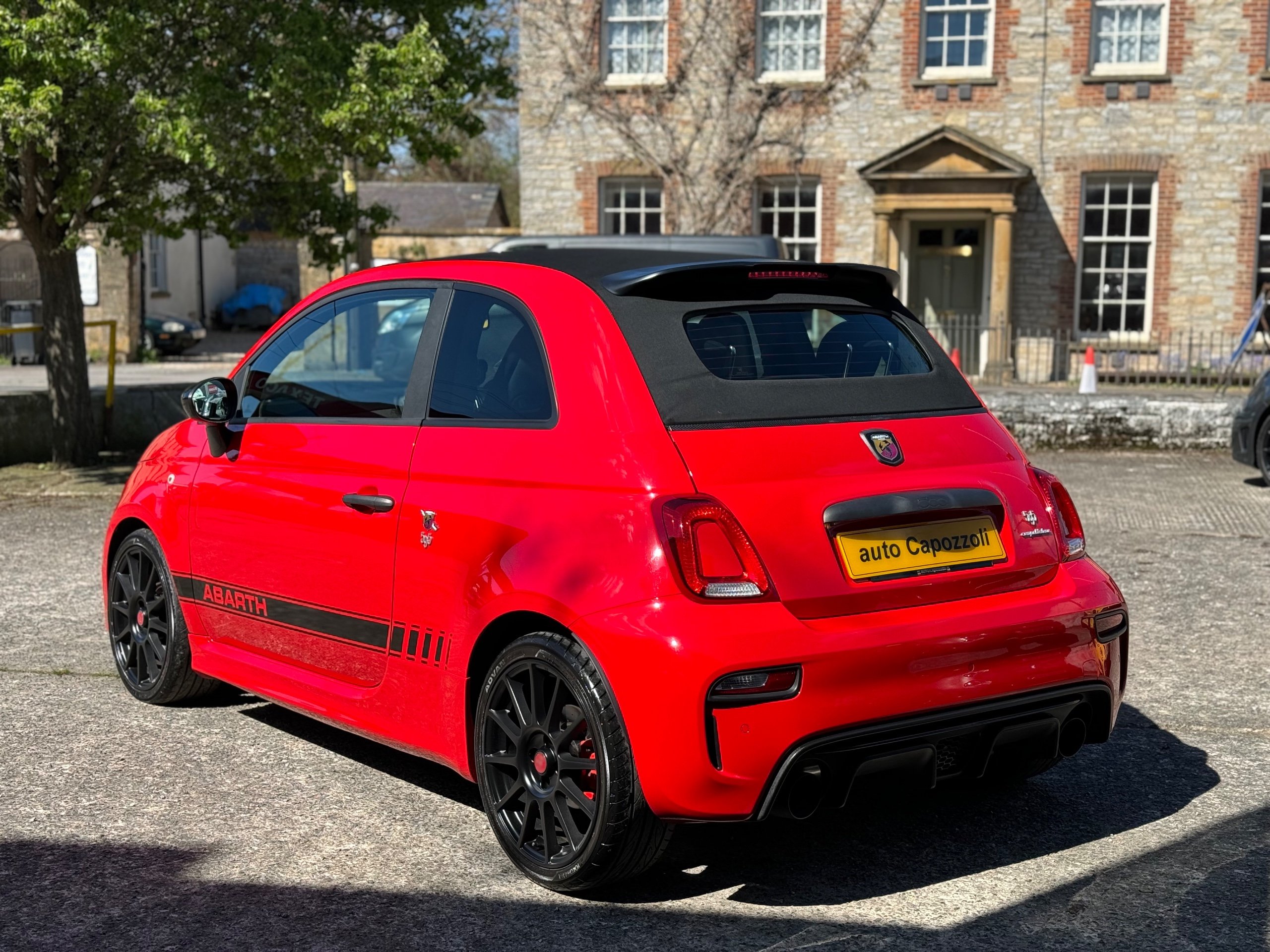 Sold 2017 Abarth 595 1.4 T-Jet 180 Competizione 2dr, Yeovil, Somerset | Auto Capozzoli