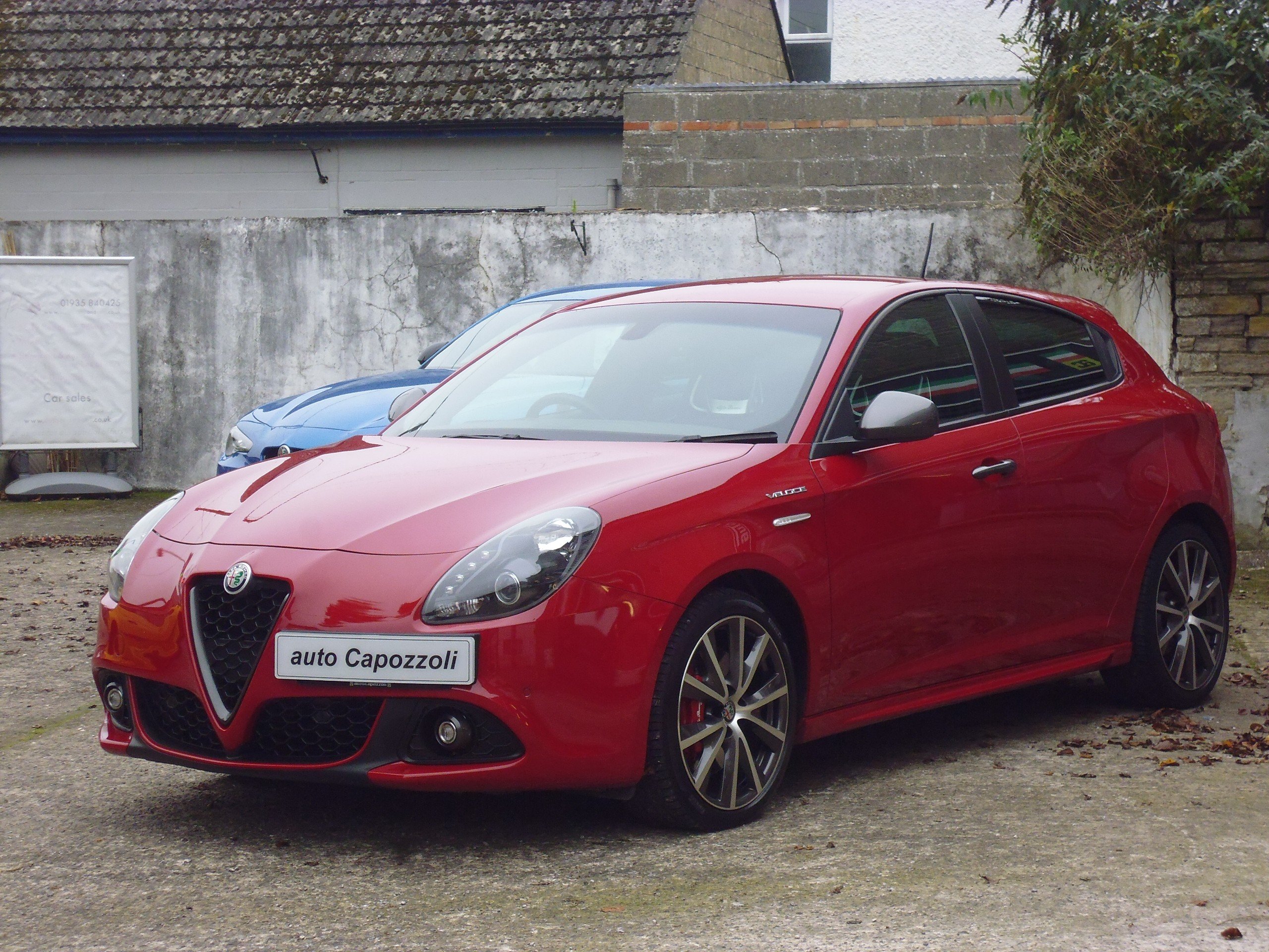 Sold 2016 Alfa Romeo Giulietta 1.75 TBi 240 Veloce 5dr TCT, Yeovil ...